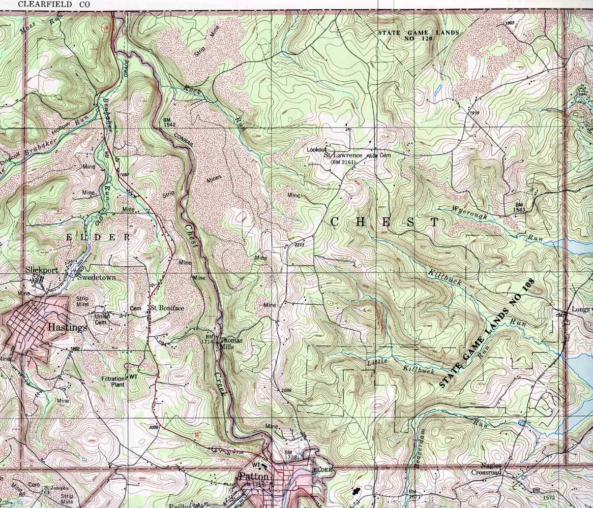 Township Maps - Cambria County, PA